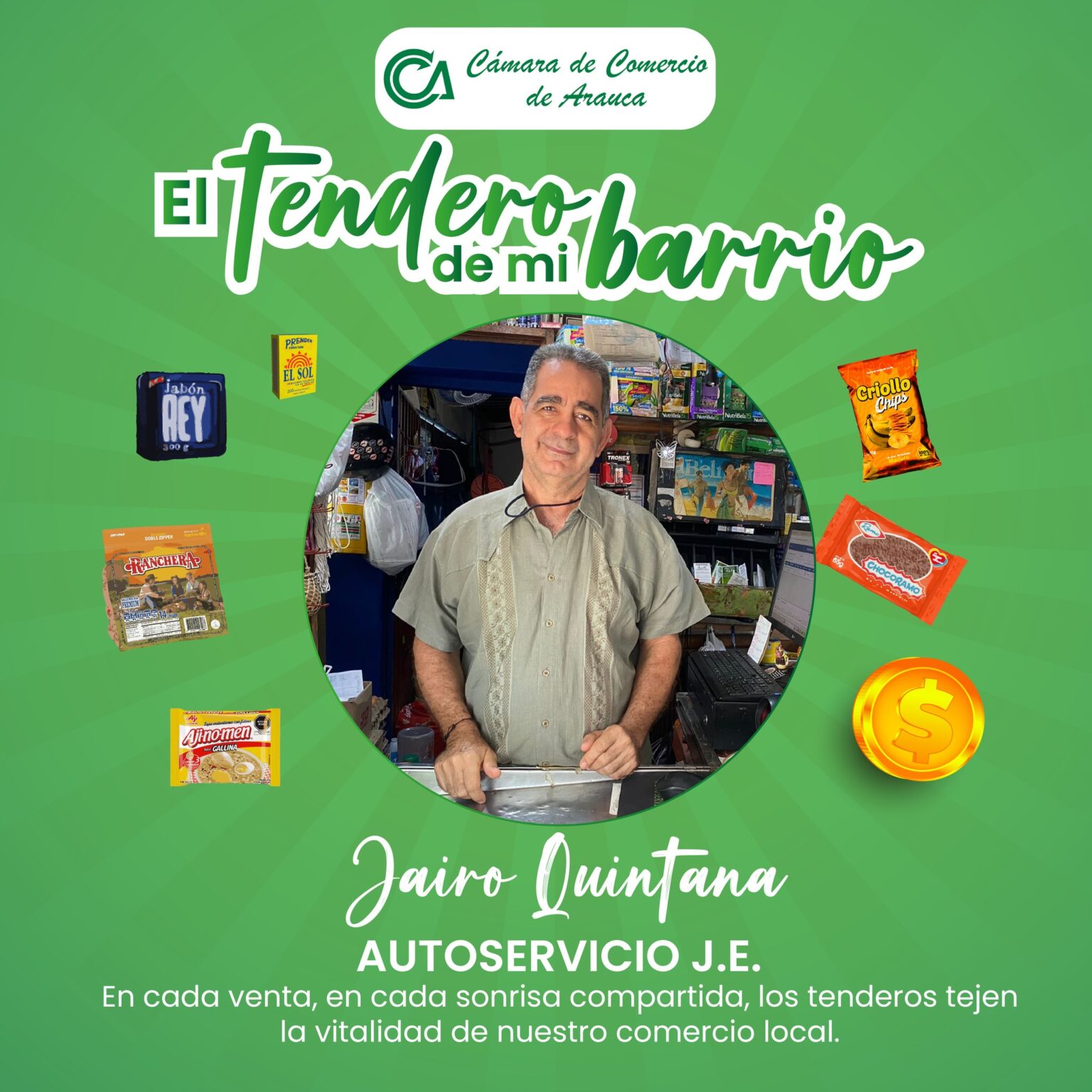El Tendero de mi barrio - Cámara de Comercio de Arauca