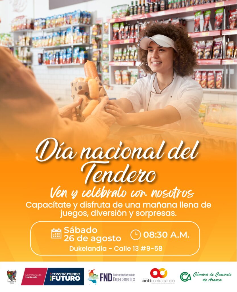 Celebración Día del Tendero - Cámara de Comercio de Arauca